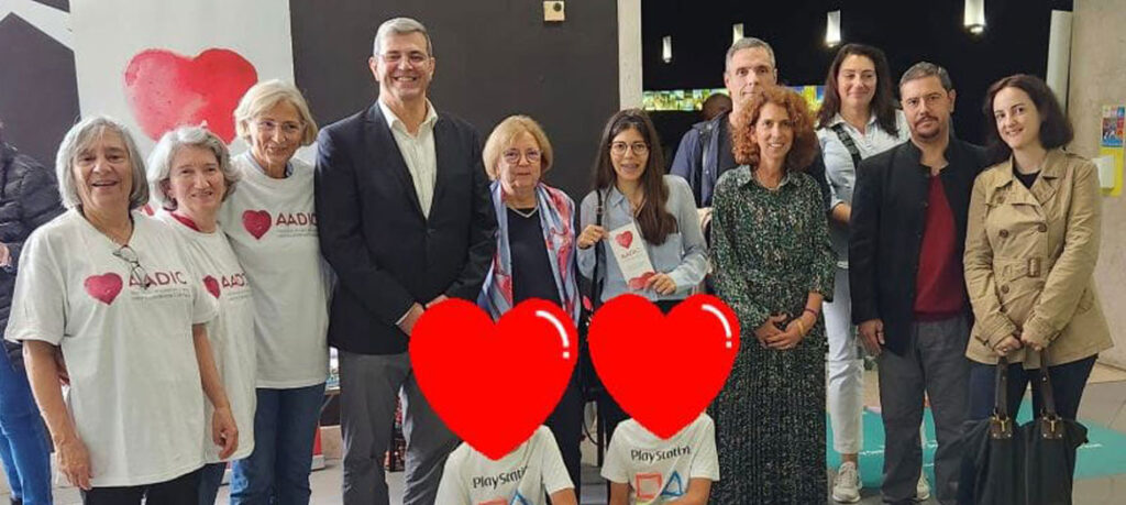 Dia Mundial do AVC - AADIC