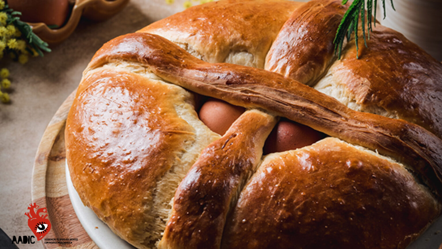 Receita – Folar com Azeite e Erva Doce - AADIC