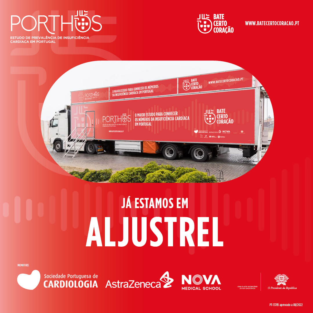O Maior estudo sobre Insuficiência Cardíaca em Portugal | Aljustrel - AADIC