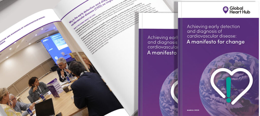 Manifesto da Global Heart Hub vence Prémio Cardiovascular Global - AADIC