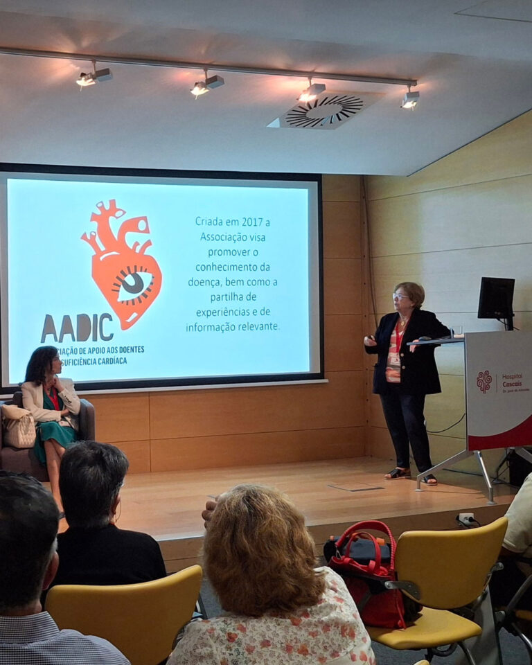AADIC participa em workshop sobre Insuficiência Cardíaca no Hospital de ...